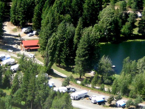 Blue Lake RV Resort - International Selkirk Loop
