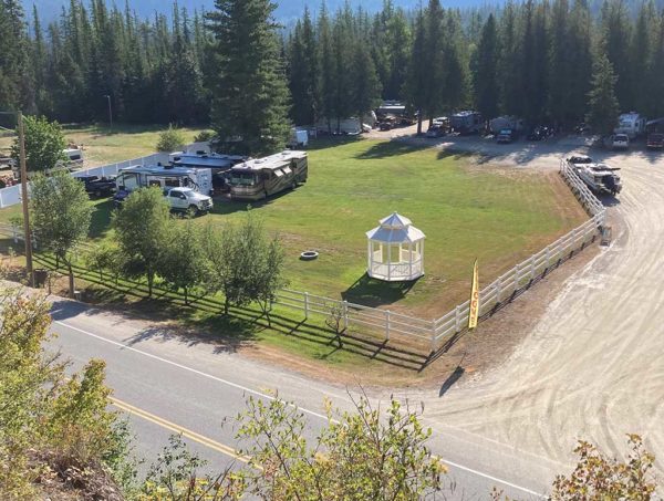 Cedar RV Park & Sasquatch Crossing - International Selkirk Loop