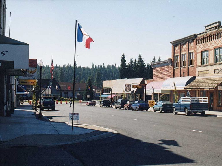 Pend Oreille County - International Selkirk Loop