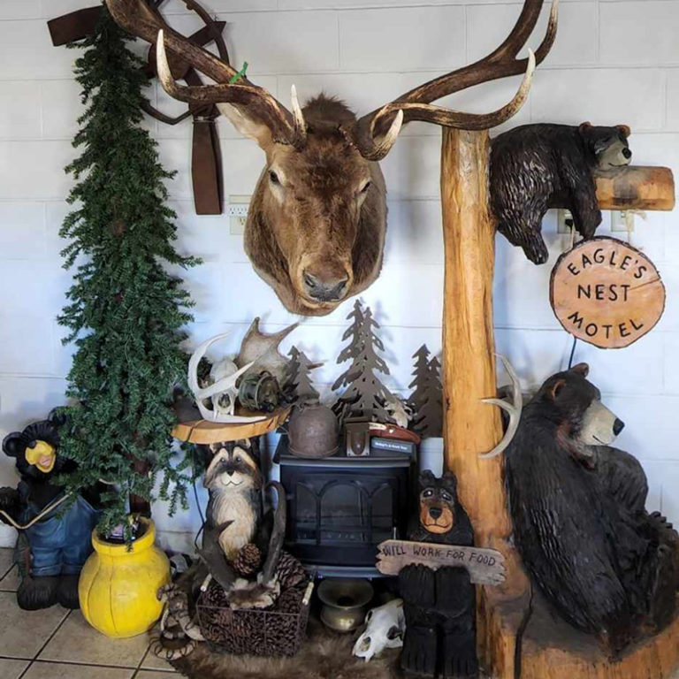 Eagle's Nest Motel - International Selkirk Loop