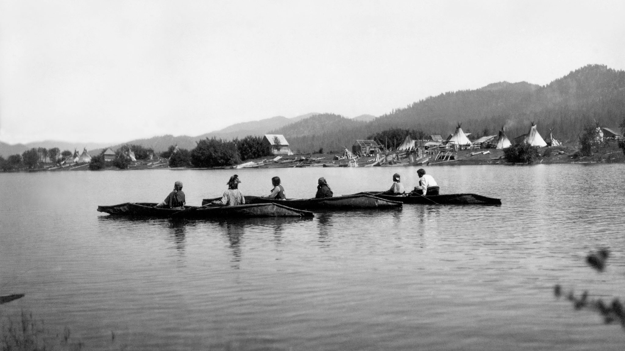 Kalispel Tribe of Indians - International Selkirk Loop