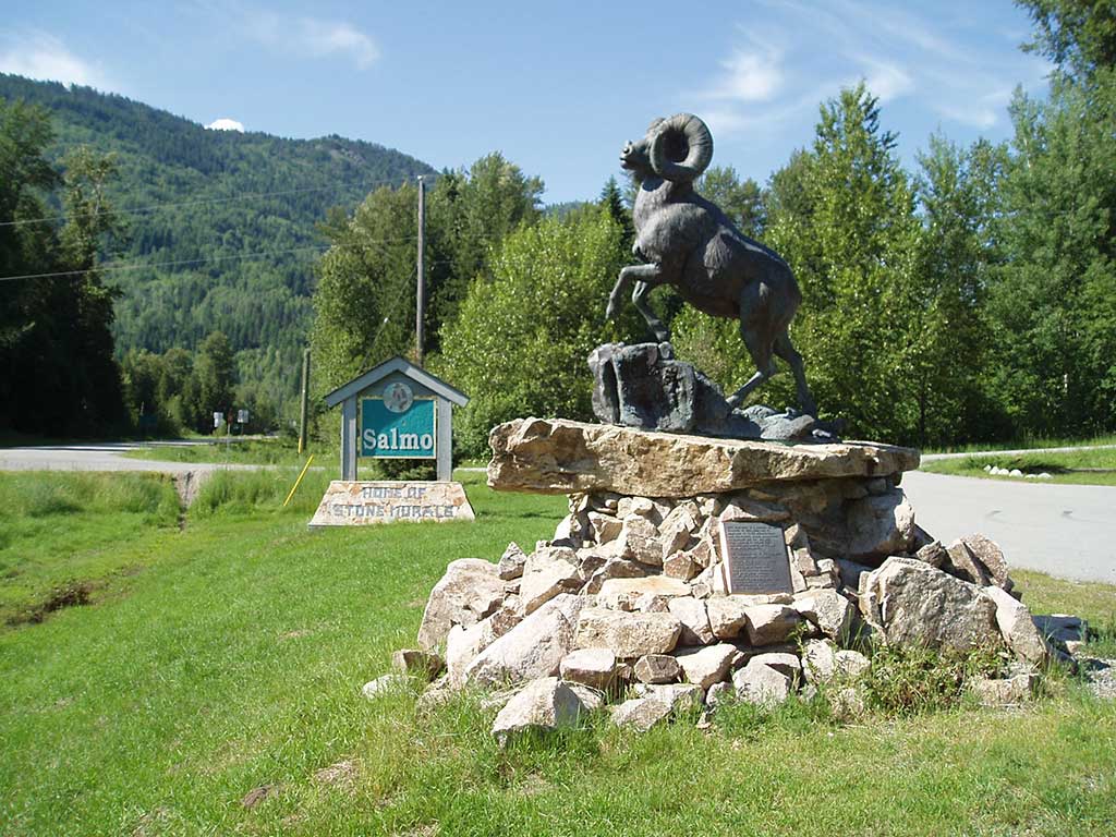 Village of Salmo - International Selkirk Loop