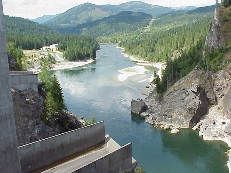 Seattle City Light - Boundary Dam - International Selkirk Loop