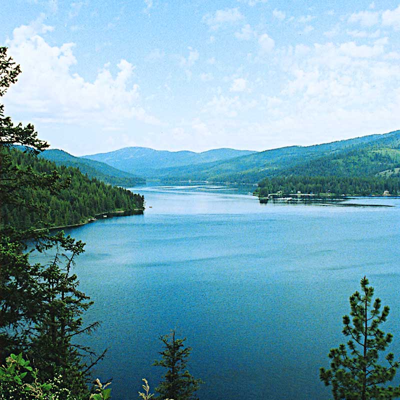 Spirit Lake Chamber - International Selkirk Loop