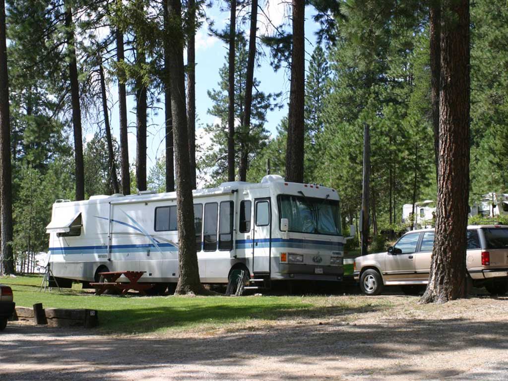 RV parks / campgrounds - International Selkirk Loop