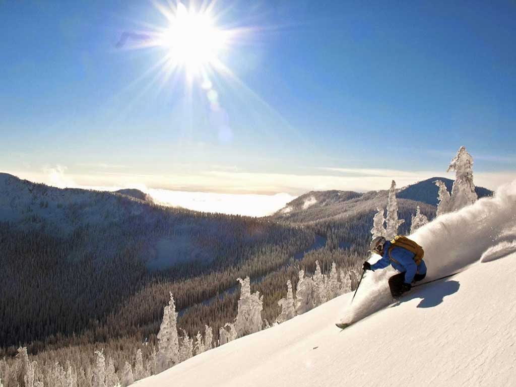 Red Mountain Resort - International Selkirk Loop