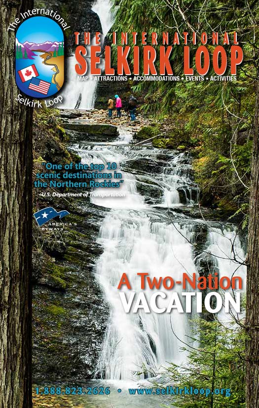 International Selkirk Loop Travel Guide 2016 - International Selkirk Loop