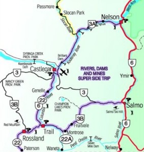 Rivers, Dams & Mines Super Side Trip - International Selkirk Loop