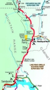 Wild Horse Trail Scenic Byway - International Selkirk Loop