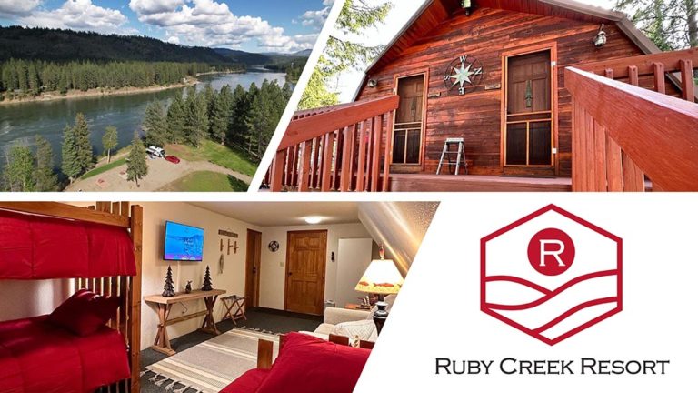 Ruby Creek Resort - International Selkirk Loop