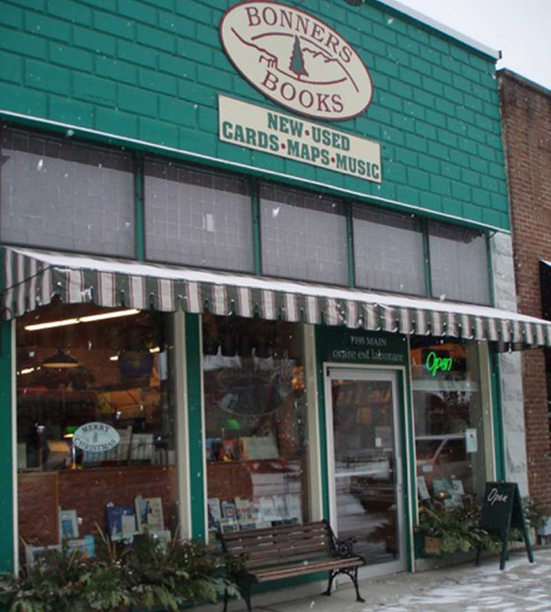 Bonners Ferry - International Selkirk Loop