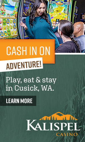 Driving Map - International Selkirk Loop