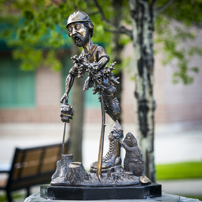 Castlegar Sculpturewalk - International Selkirk Loop